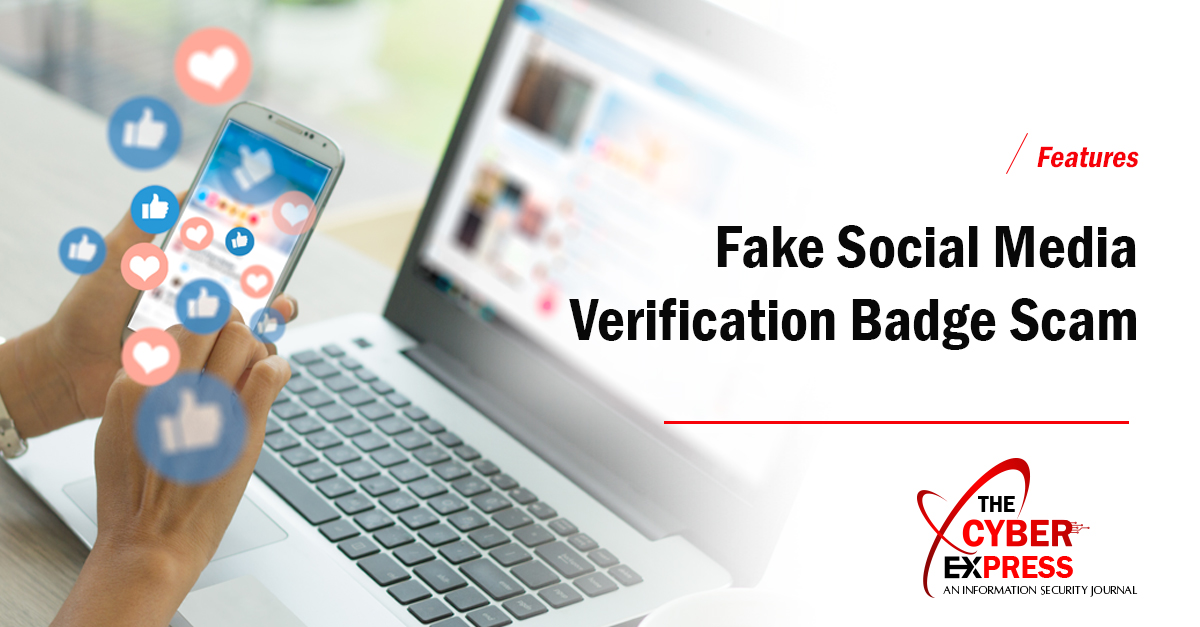 Fake Social Media Verification Badge Scam Exposed