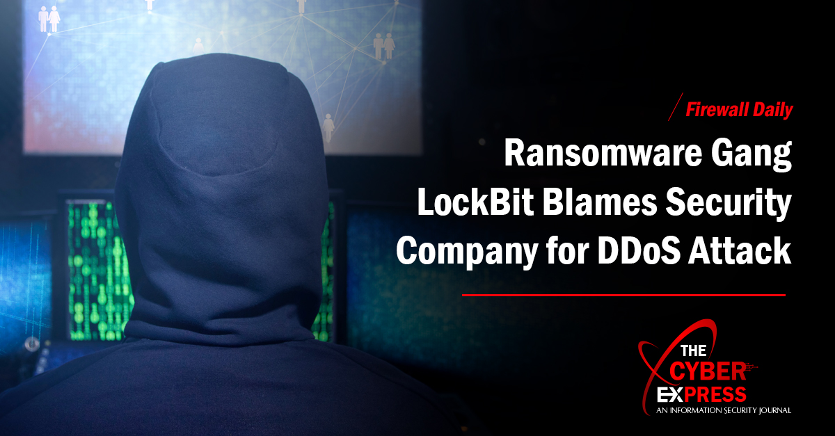 LockBit Ransomware Blames Entrust For DDoS Attack