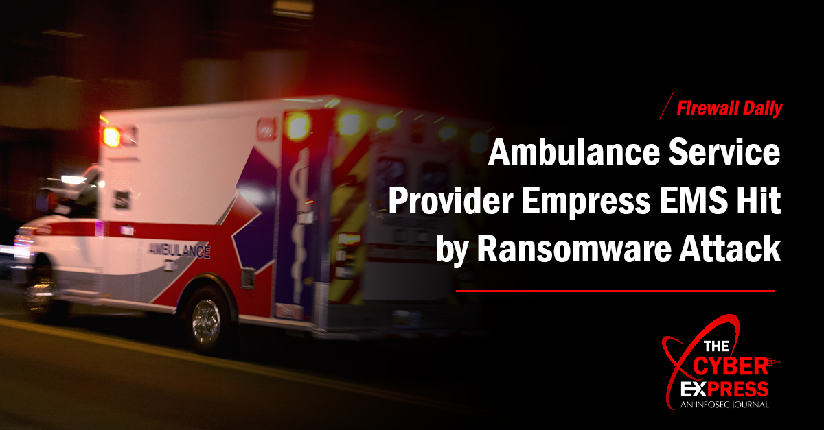 Empress EMS Ransomware Attack