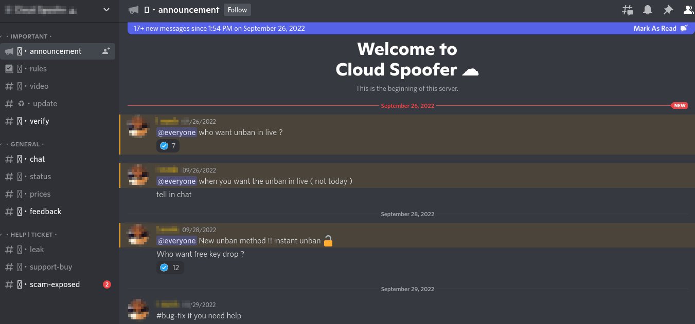 Hackers Target Gamers With Malicious FiveM Spoofer 2022