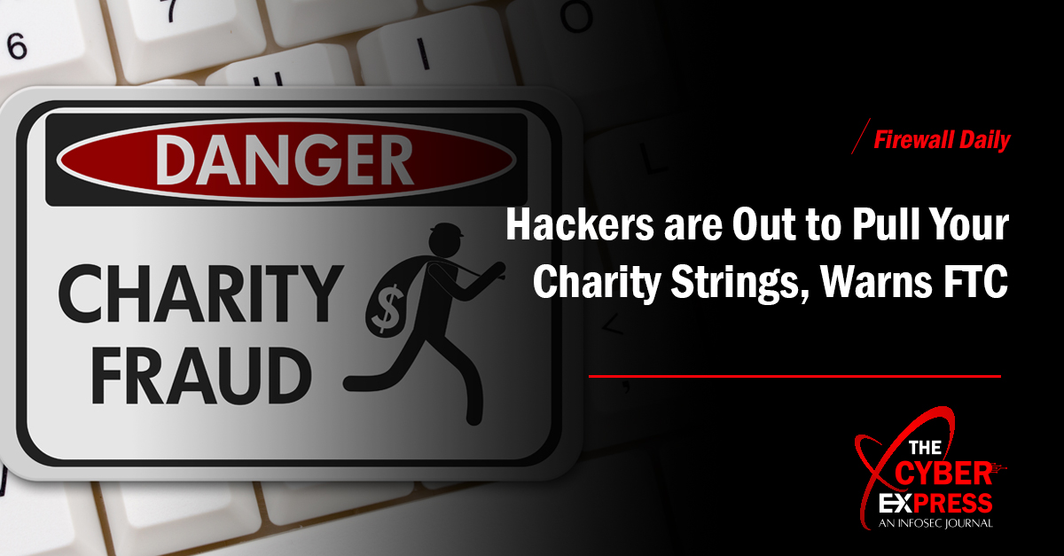 The FTC Alerted Donors Against Charity Scams