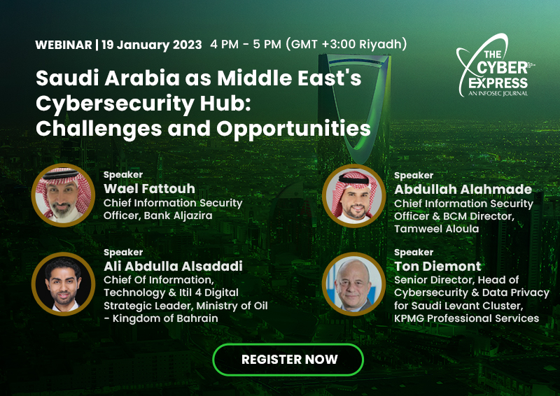 Webinar: Saudi Arabia As Cybersecurity Hub: Opportunities