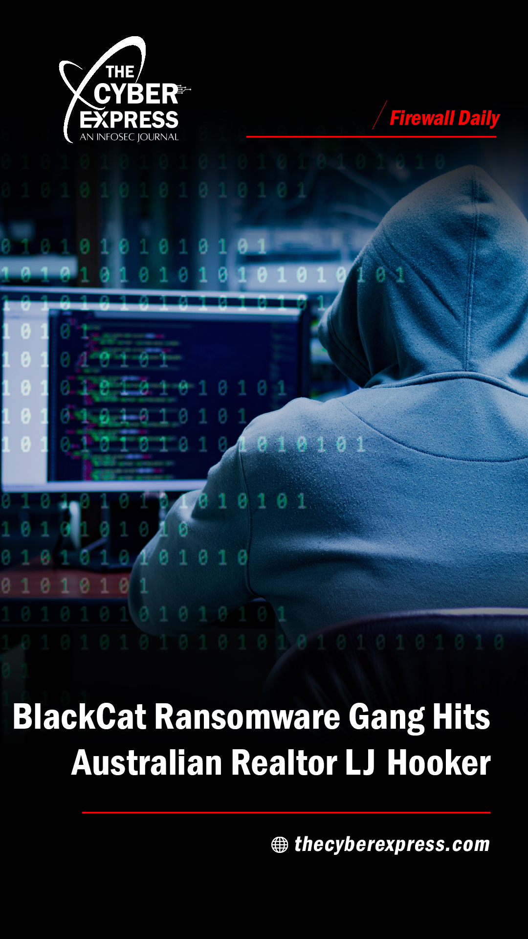 BlackCat Ransomware Gang Hits Australian Realtor LJ Hooker 2022