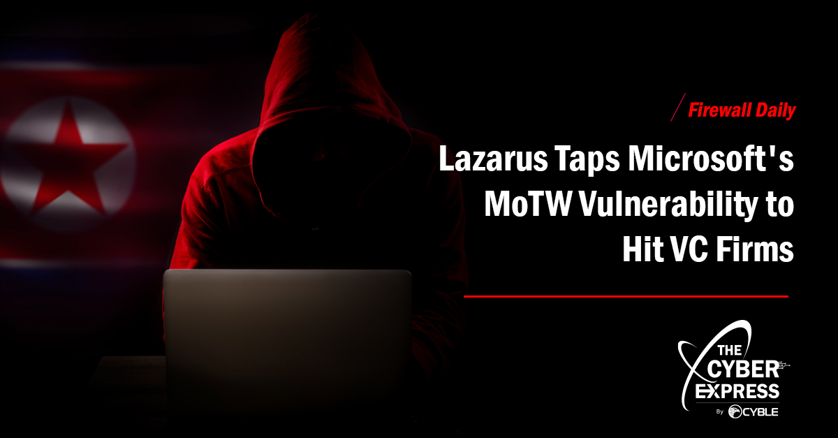Lazarus Ransomware Taps Microsoft's MoTW Bug To Hit Targets