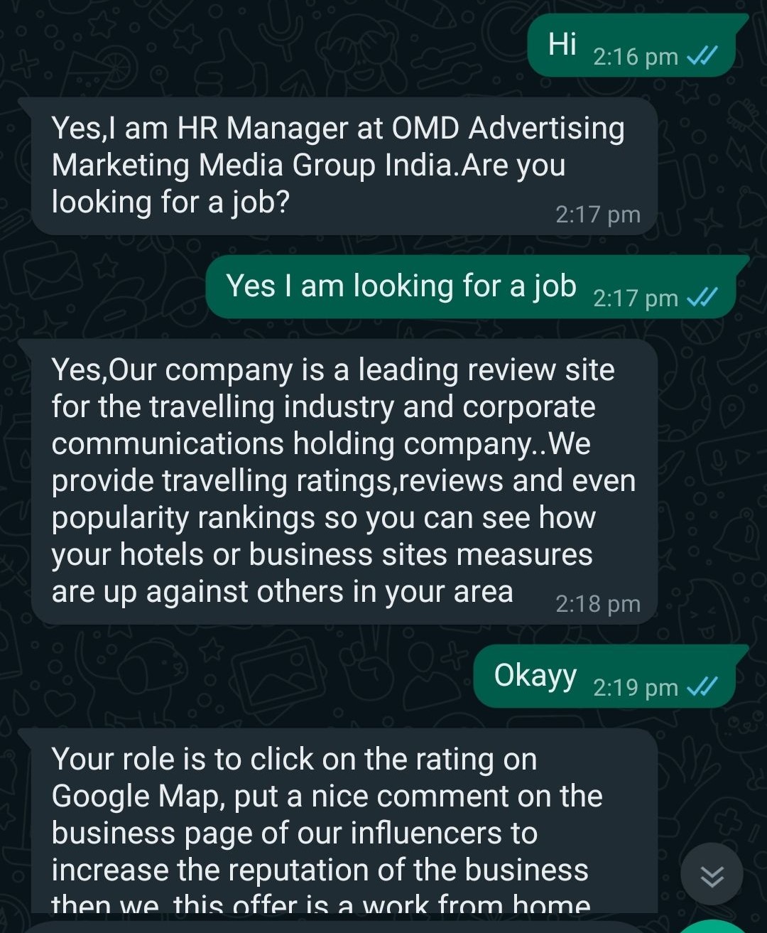 Beware Of Employment Scams, WhatsApp Fraud Targeting Job Seekers