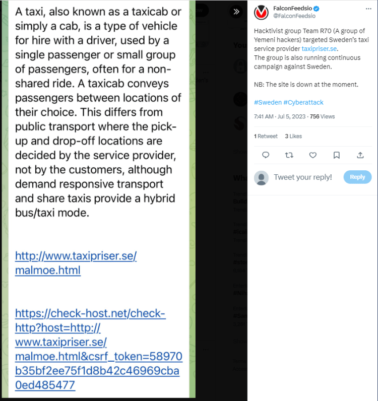 Cyber Attacks On Sweden: #OpSweden Yields Different Result