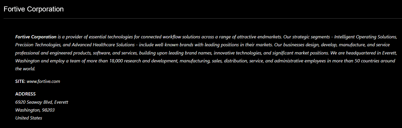 Fortive Cyberattack: BlackBasta's Latest Victim