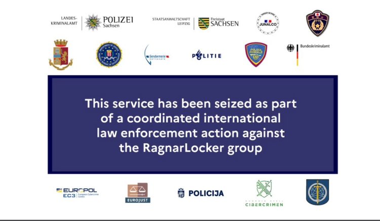 Global Strike: Ragnar Locker's Leak Site Seized!