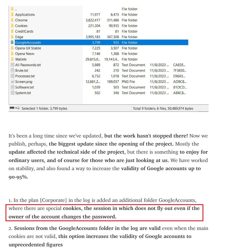 Lumma Infostealer Unlocks Access To Google Cookies