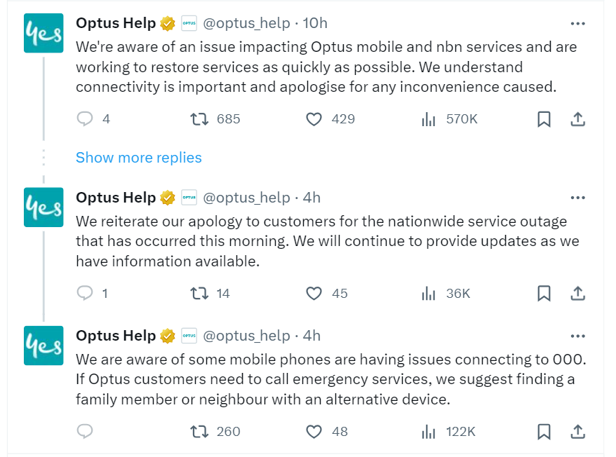 Optus Cyberattack: Outage Update And Clarification