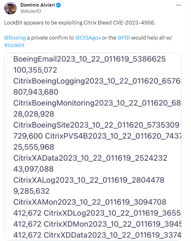 Citrix Bleed Threat Looms, Patch CVE-2023-4966 Promptly!