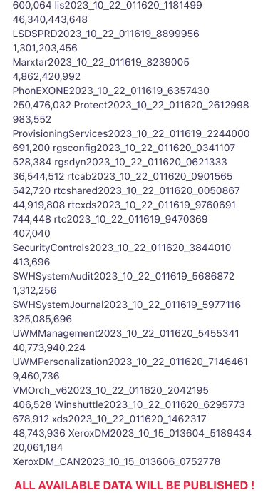 LockBit Boeing Data Breach: Claims November 13 Last Deadline