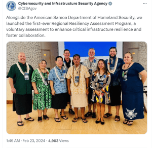 CISA RRAP Launched For Stronger Infrastructure Security