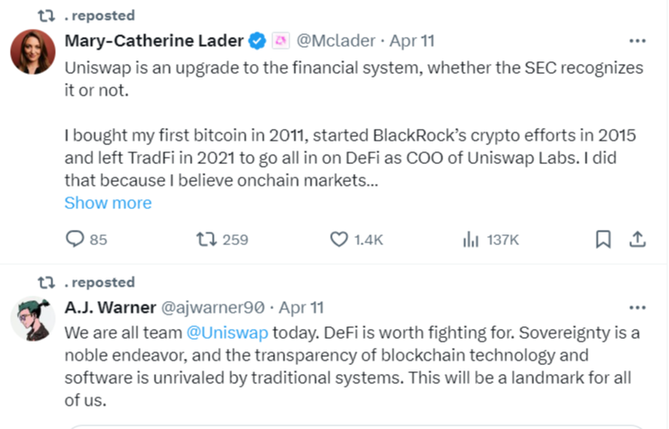 Belvedere Vodka Phishing Scam Rises In Uniswap-SEC Clash