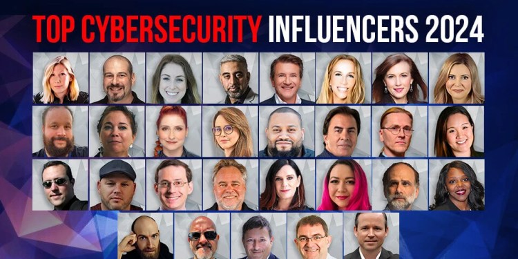 Meet The Top 30 Cybersecurity Influencers Of 2024
