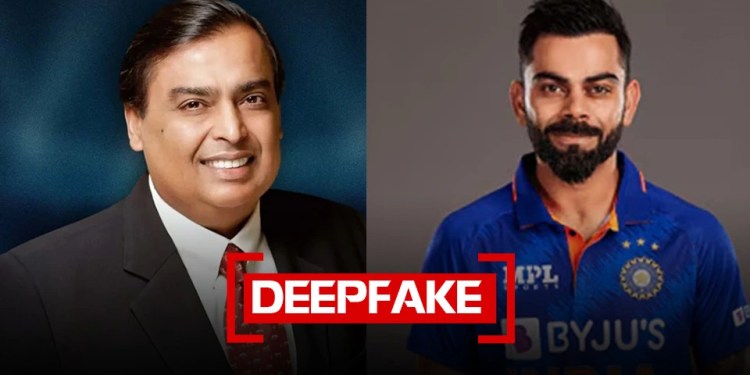 Deepfake Investment Scam Targets Mukesh Ambani And Virat Kohli