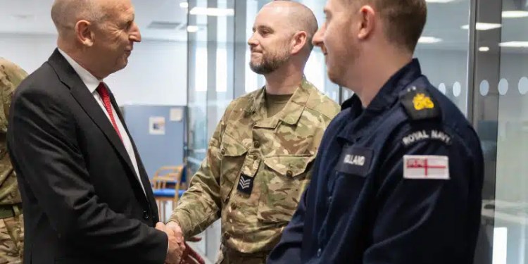 UK Military Unveils £1B “Digital Targeting Web”