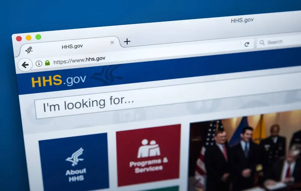 HHS Cybersecurity Incident: Login System Axed