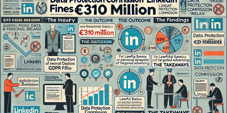Irish DPC Slaps LinkedIn With €310 Million GDPR Fine