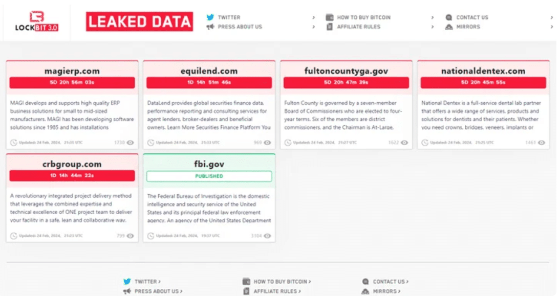 Law Enforcement Vs. LockBit 4.0: The Battle Heats Up
