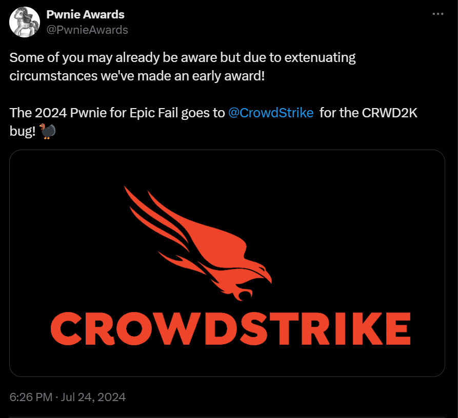 Cyber Insurance Won’t Cover Billions In CrowdStrike Losses