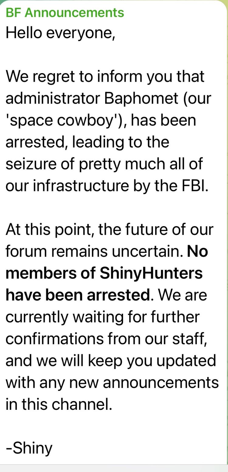 BREAKING: BreachForums Seized, Yet Again