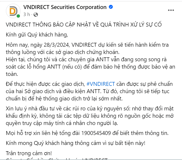 VNDirect Cyberattack: Phased Recovery Plan Unveiled