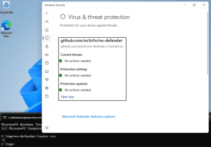 Windows Defender Bypass Tool Shared On GitHub